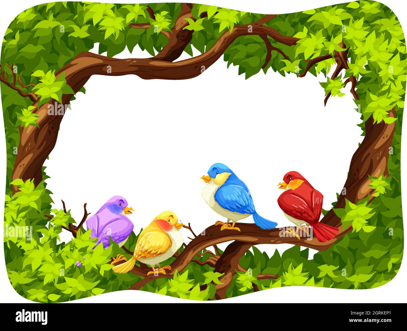 Flying wild birds Stock Vector Images - Alamy