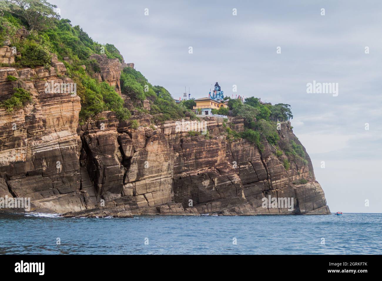 Kandasamy Koneswaram temple in Trincomalee, Sri Lanka Stock Photo - Alamy