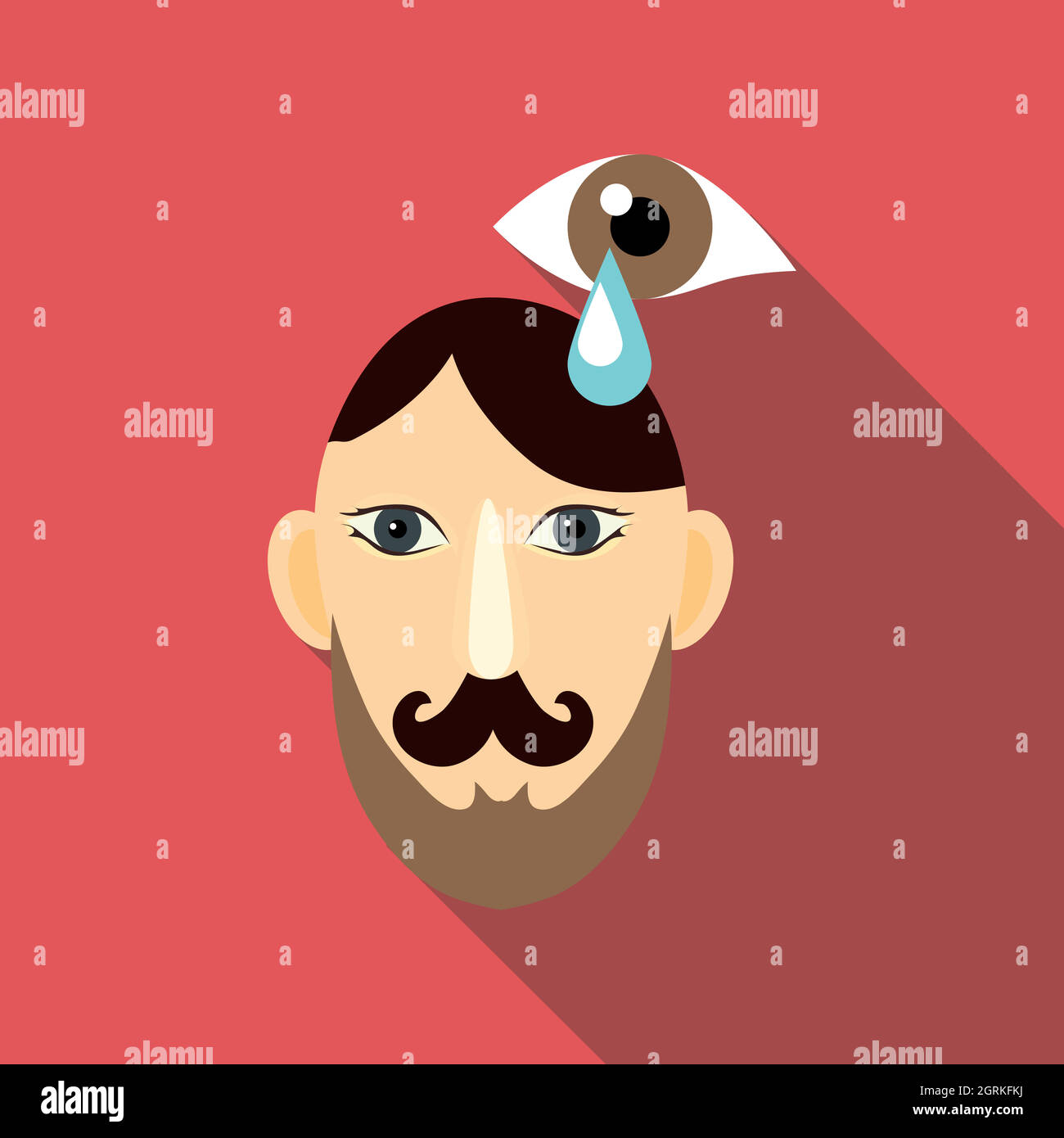 Symbol of sorrow hi-res stock photography and images - Alamy