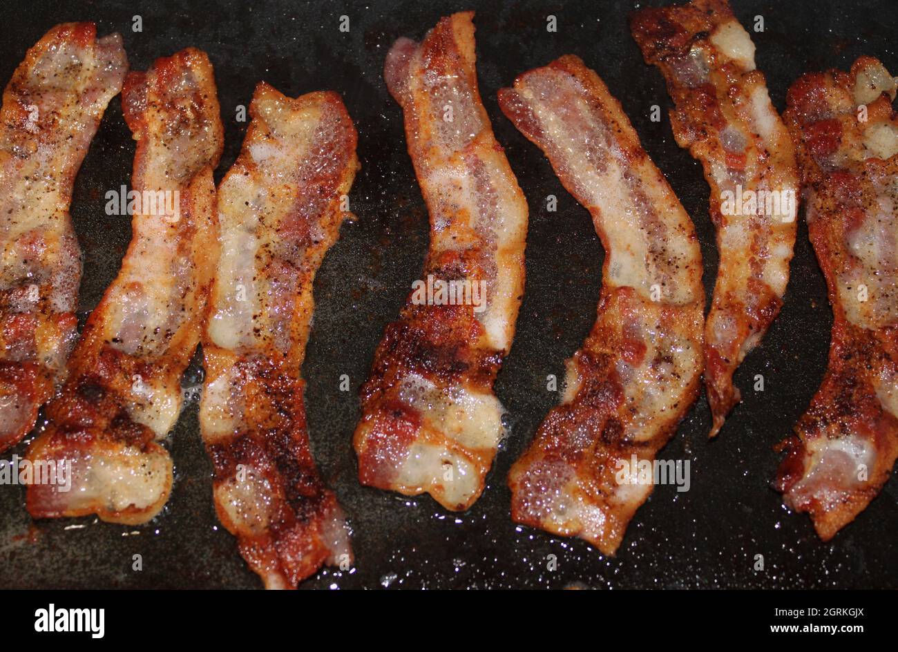 Greasy Bacon