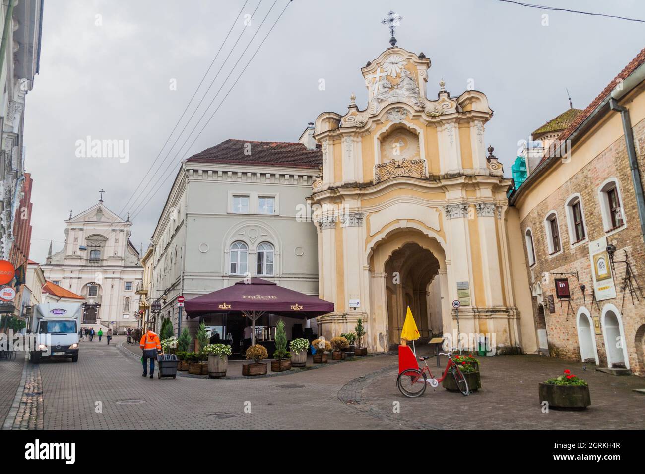 Monastery of the holy trinity vilnius hi-res stock photography and ...