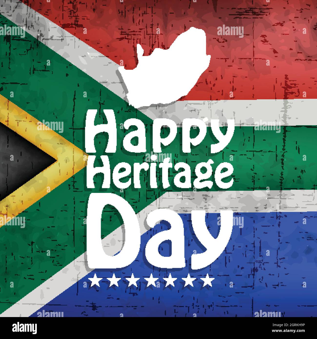 Heritage day south africa flags hi-res stock photography and images - Alamy