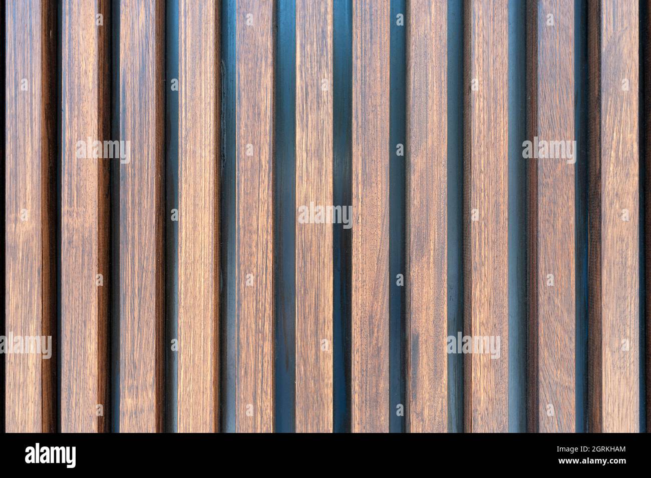 Wooden wall texture sample Stock Photo - Alamy