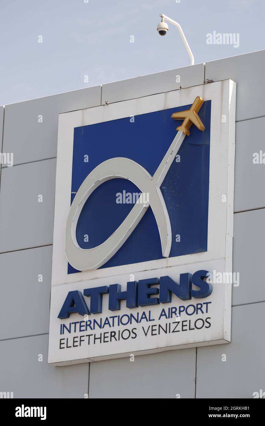 Athens International Airport Stock Photo - Alamy