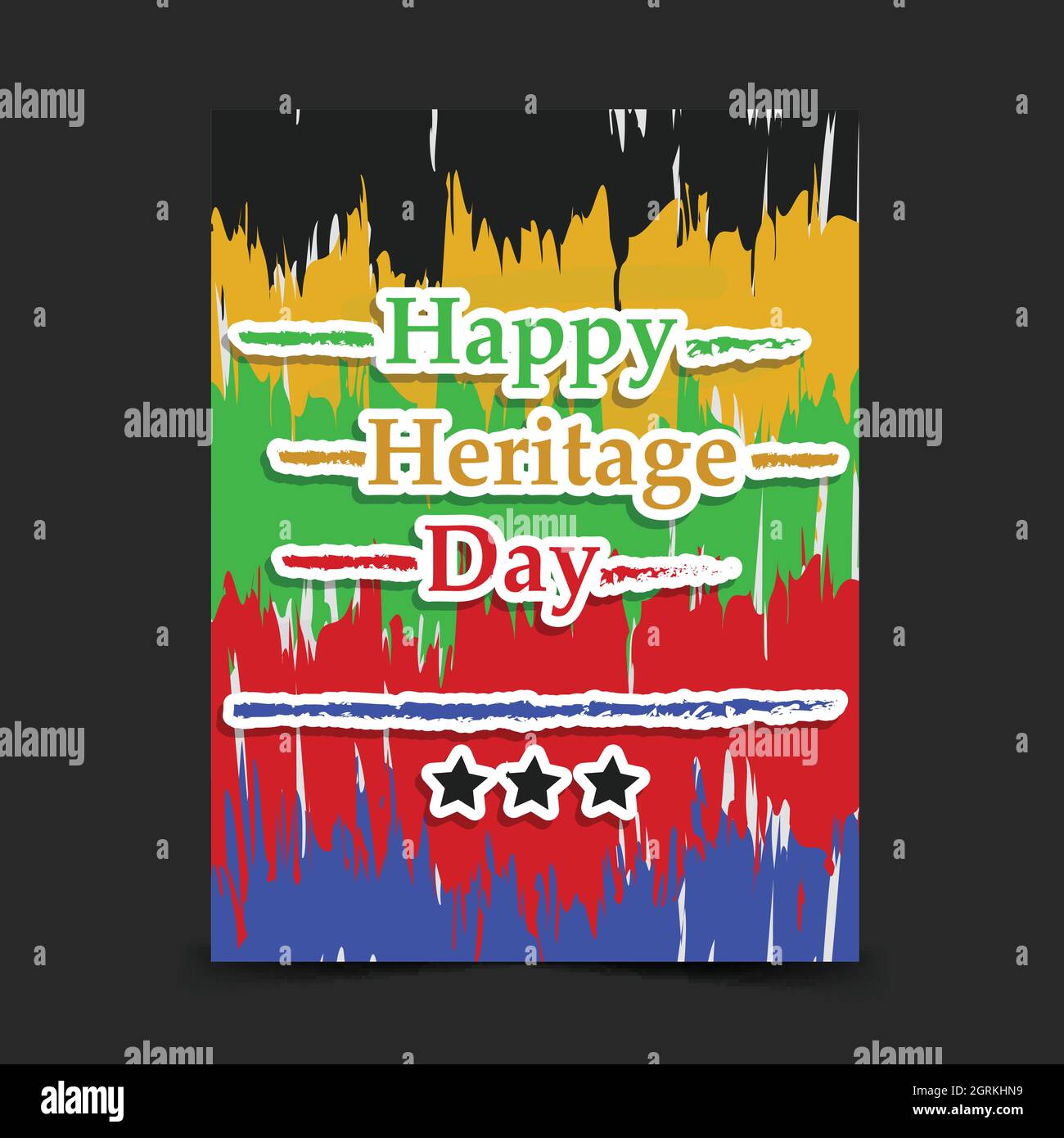 Heritage Day Background Stock Vector Image & Art - Alamy