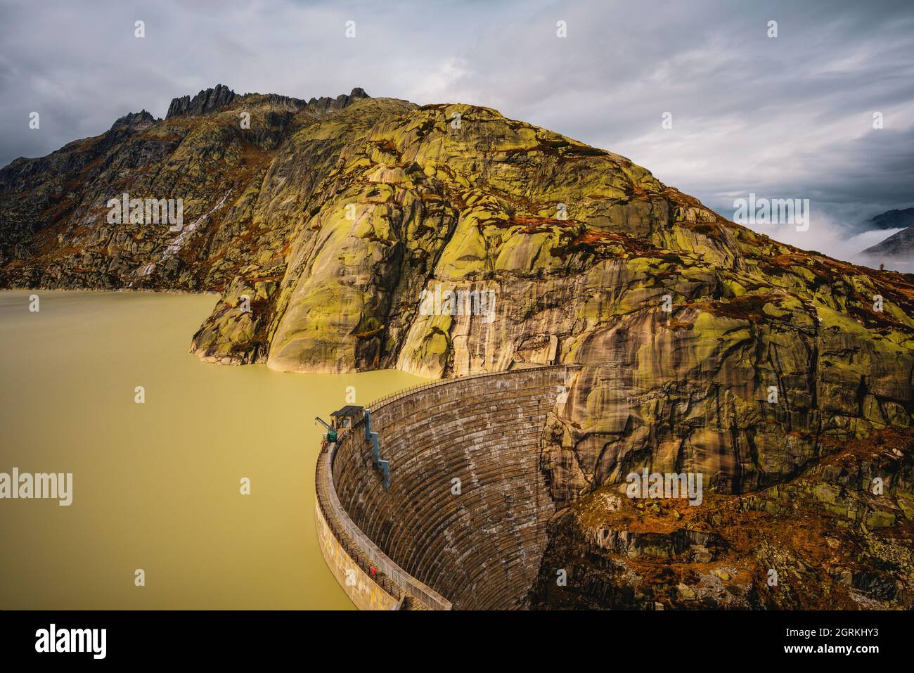 Spitallamm dam hi-res stock photography and images - Alamy