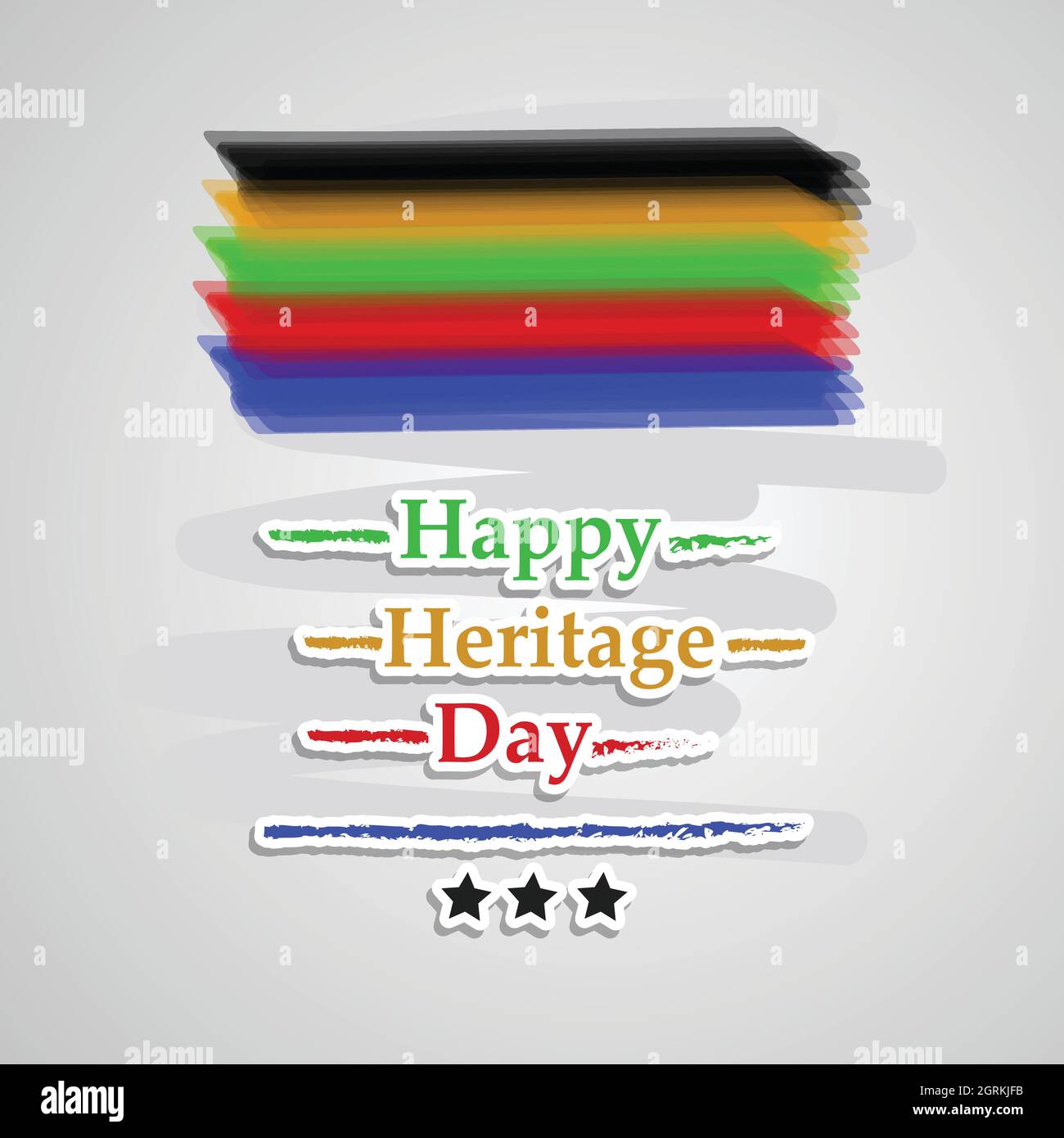 Heritage Day Background Stock Vector Image & Art - Alamy