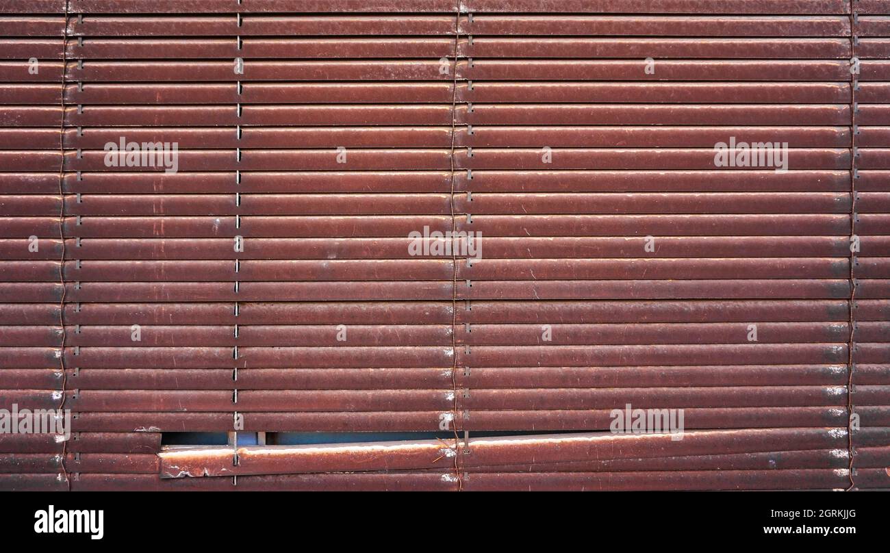 Corrugated blinds hi-res stock photography and images - Alamy