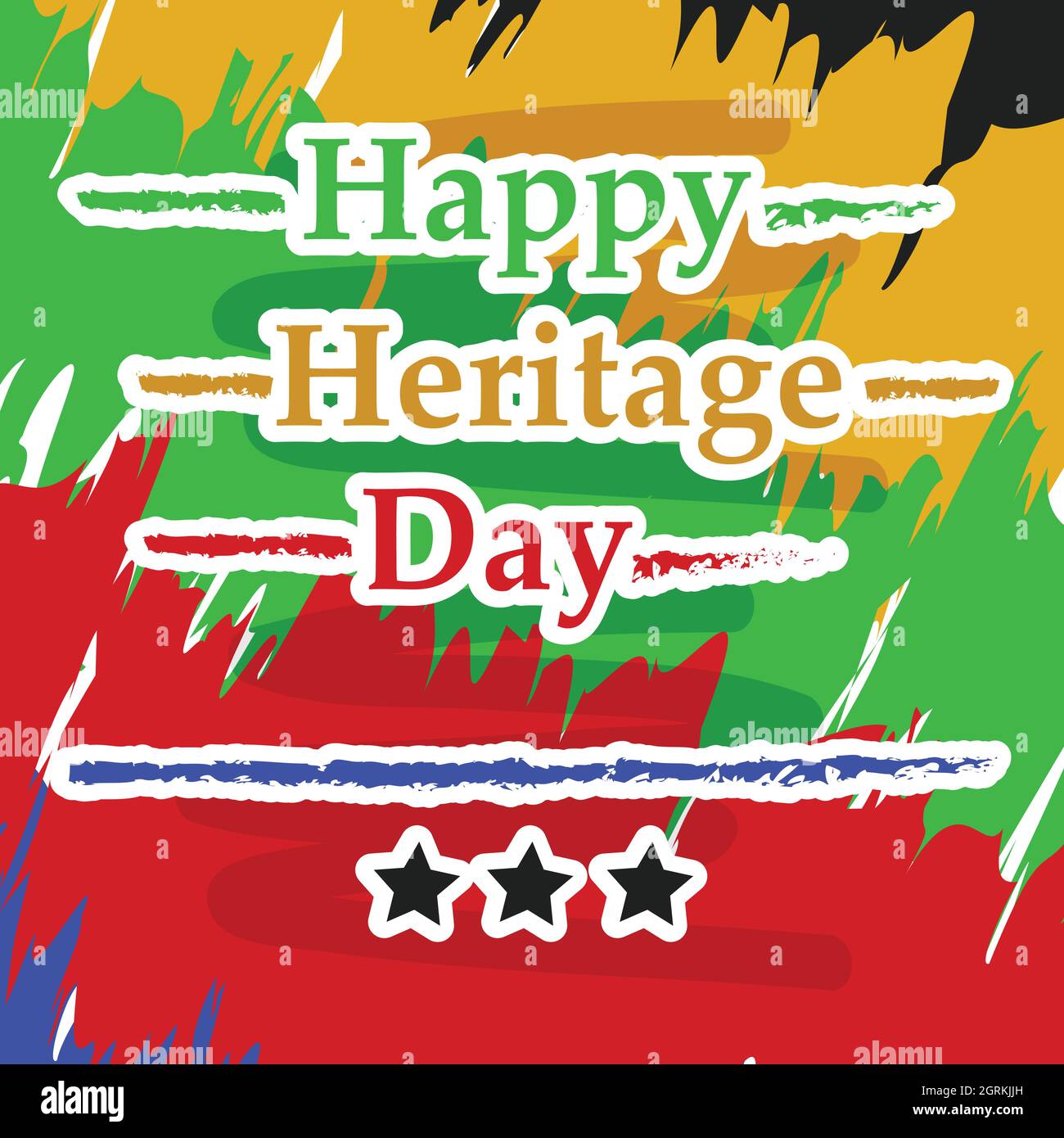 Heritage Day Background Stock Vector Image & Art - Alamy