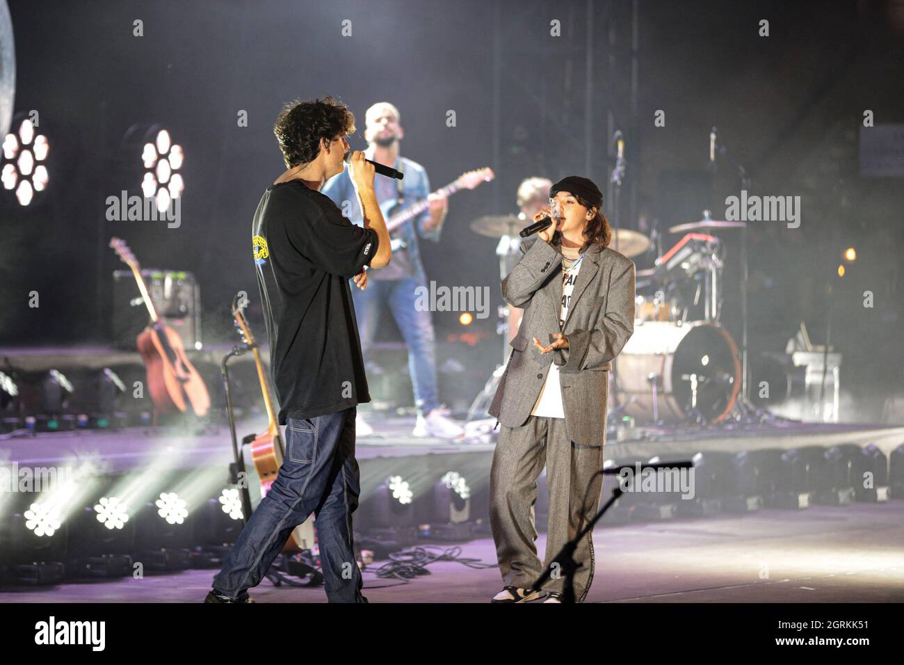 (9/27/2021) Arianna Del Ghiaccio aka Ariete, Italian singer-songwriter ...