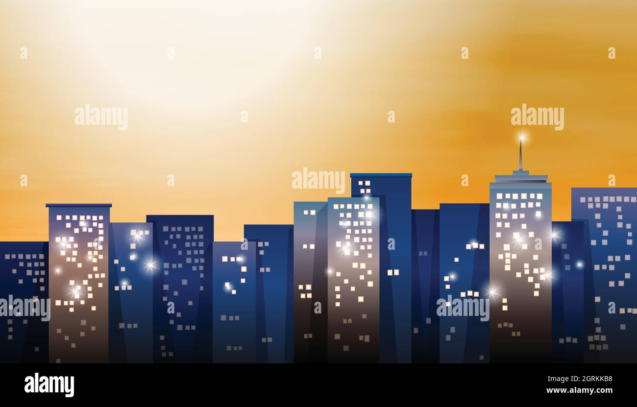 High tower view Stock Vector Images - Alamy