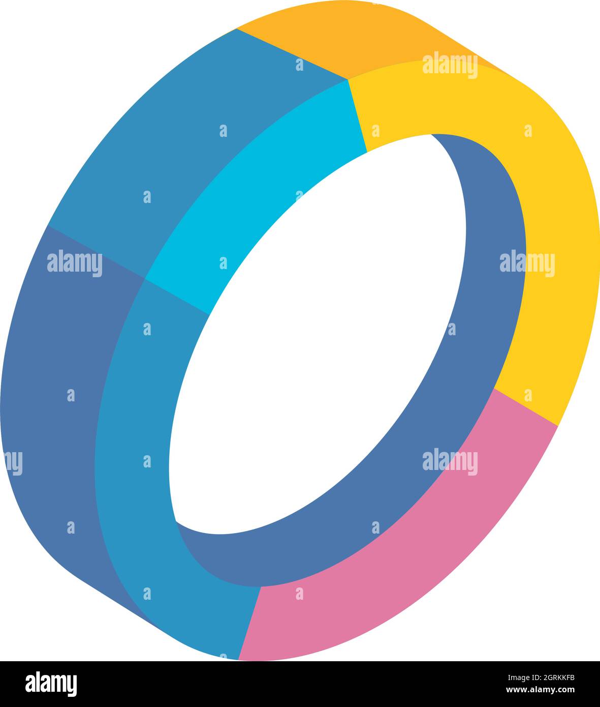 statistics ring circle Stock Vector Image & Art - Alamy