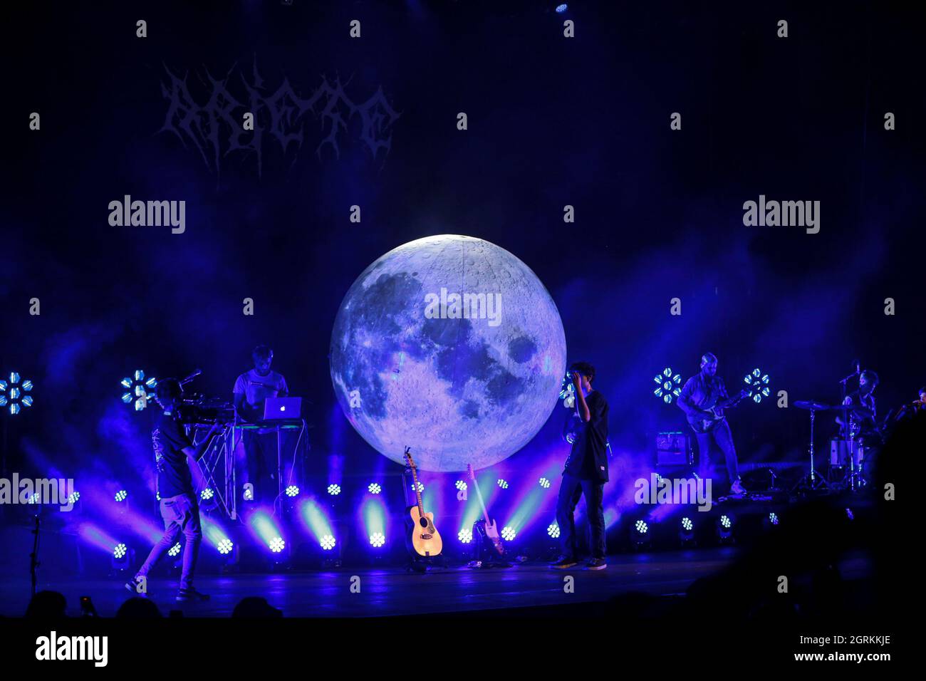 (9/27/2021) Arianna Del Ghiaccio aka Ariete, Italian singer-songwriter ...