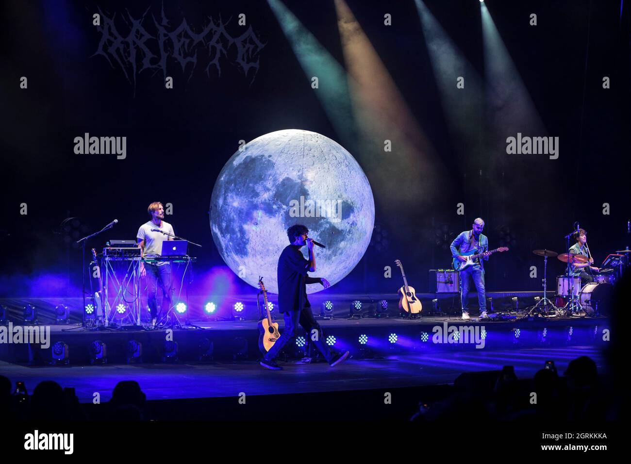 (9/27/2021) Arianna Del Ghiaccio aka Ariete, Italian singer-songwriter ...