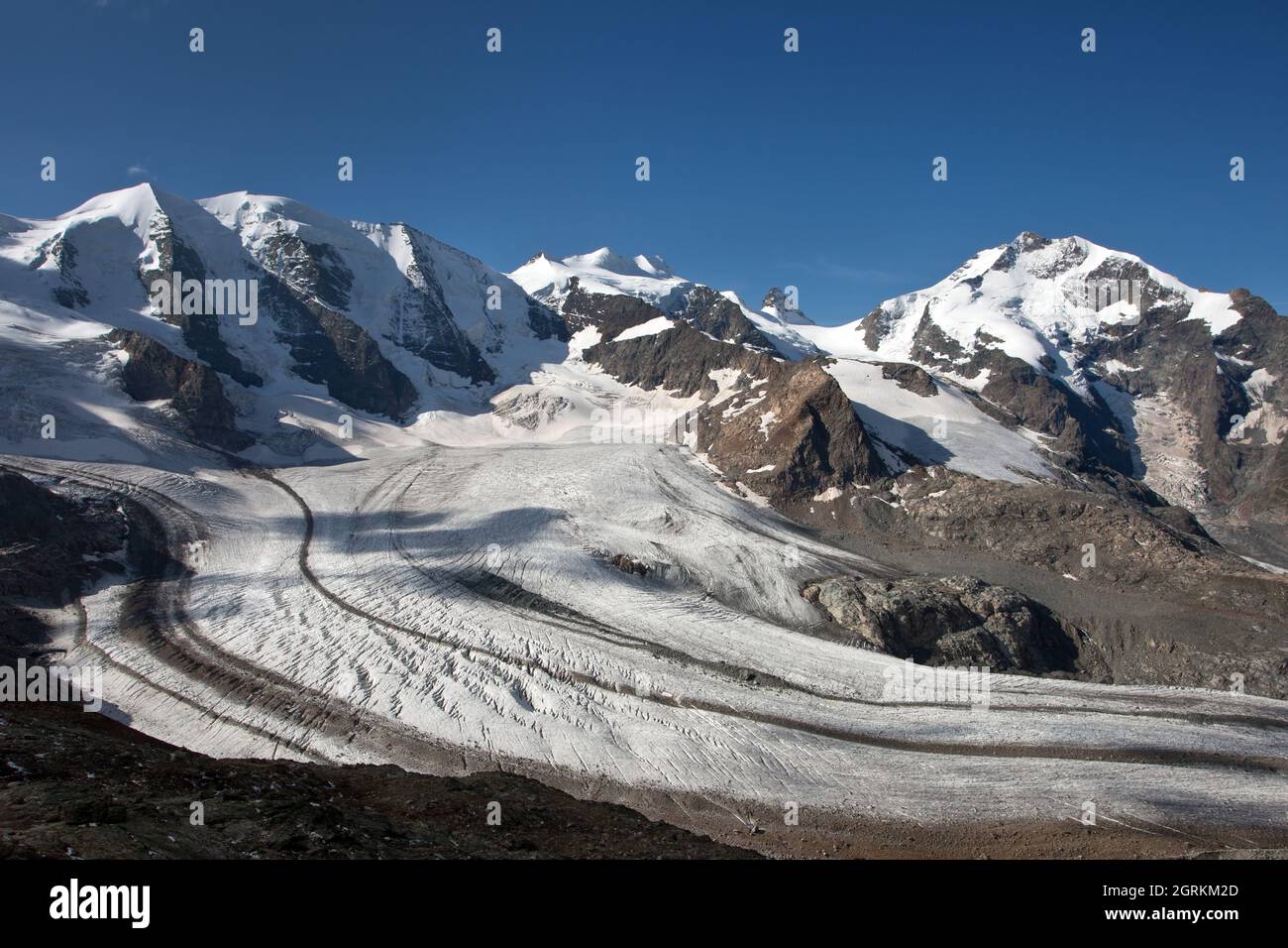 Bernina alps hi-res stock photography and images - Alamy