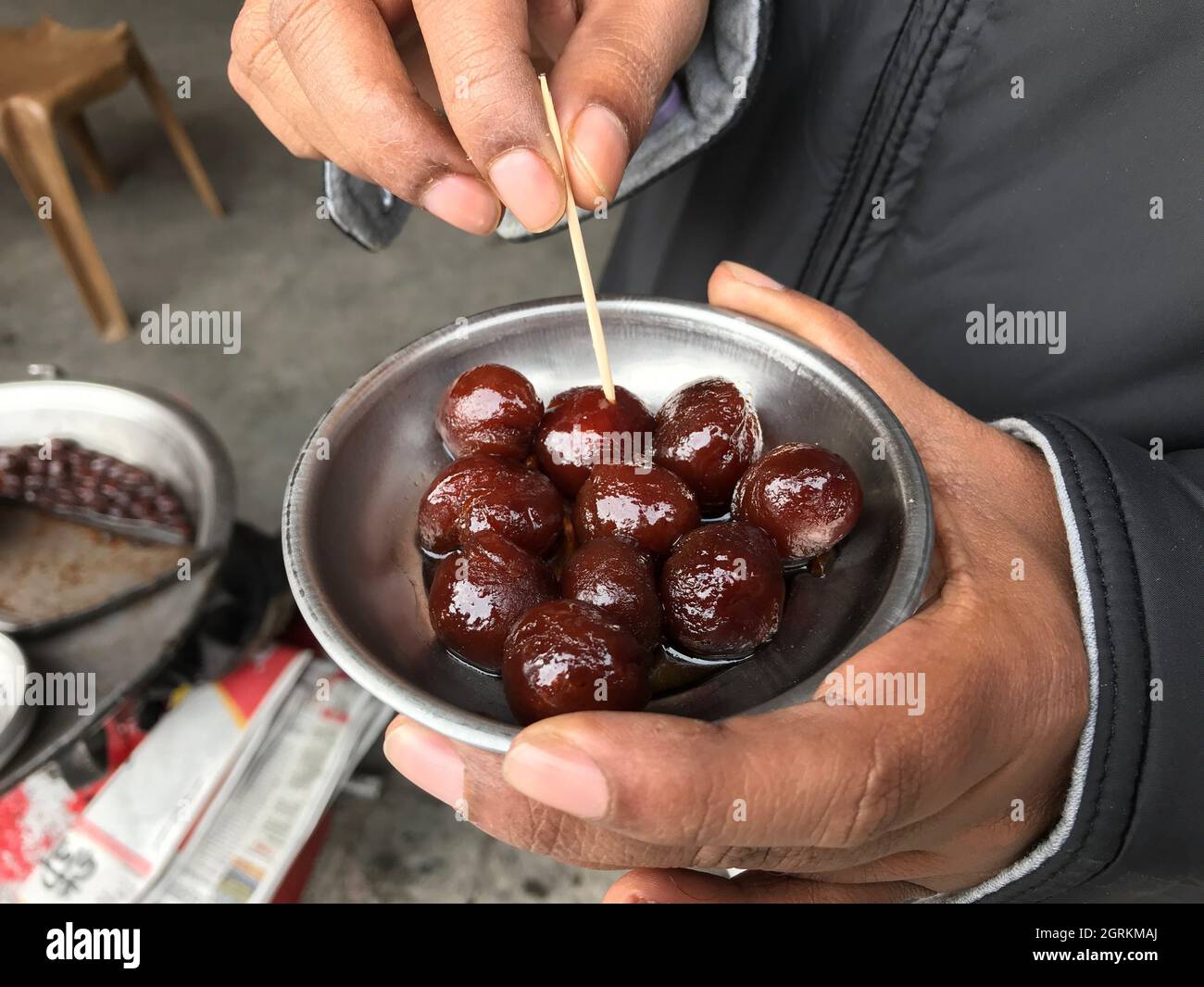 Jamun fruit india hi-res stock photography and images - Alamy