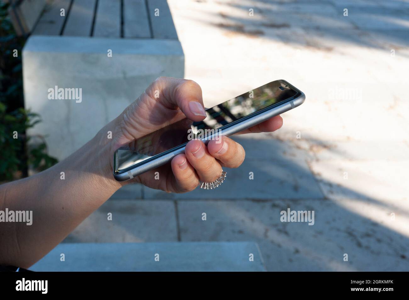 Touch typing hi-res stock photography and images - Alamy