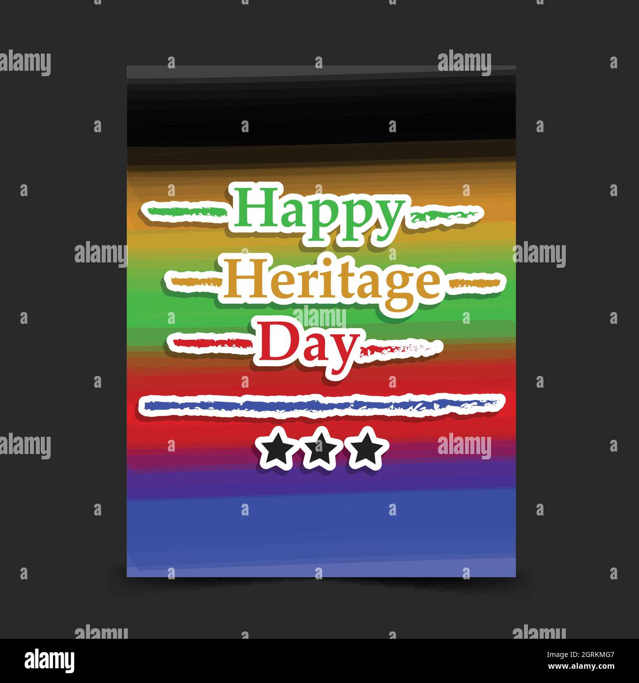 Heritage Day Background Stock Vector Image & Art - Alamy