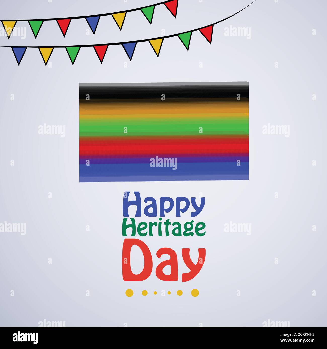 Heritage Day Background Stock Vector Image & Art - Alamy