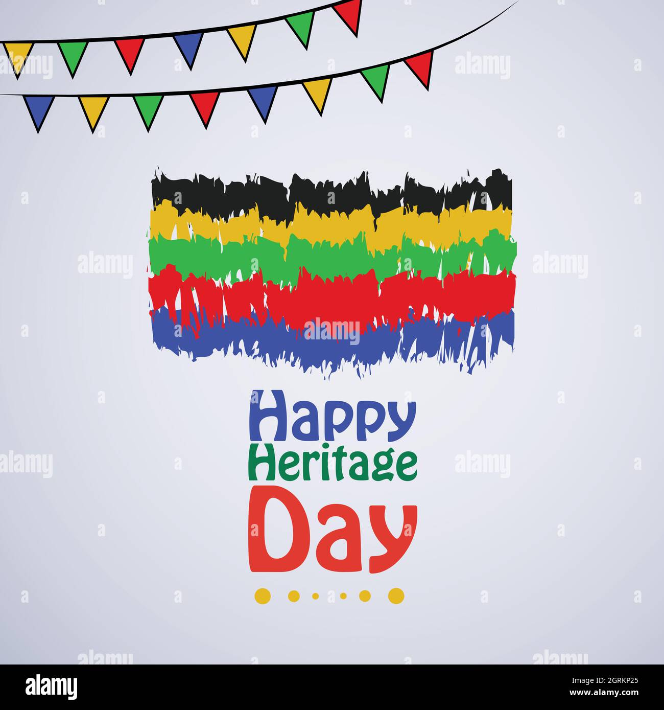 Heritage Day Background Stock Vector Image & Art - Alamy