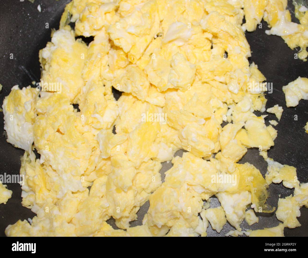 Top view eggs being cooked hi-res stock photography and images - Alamy