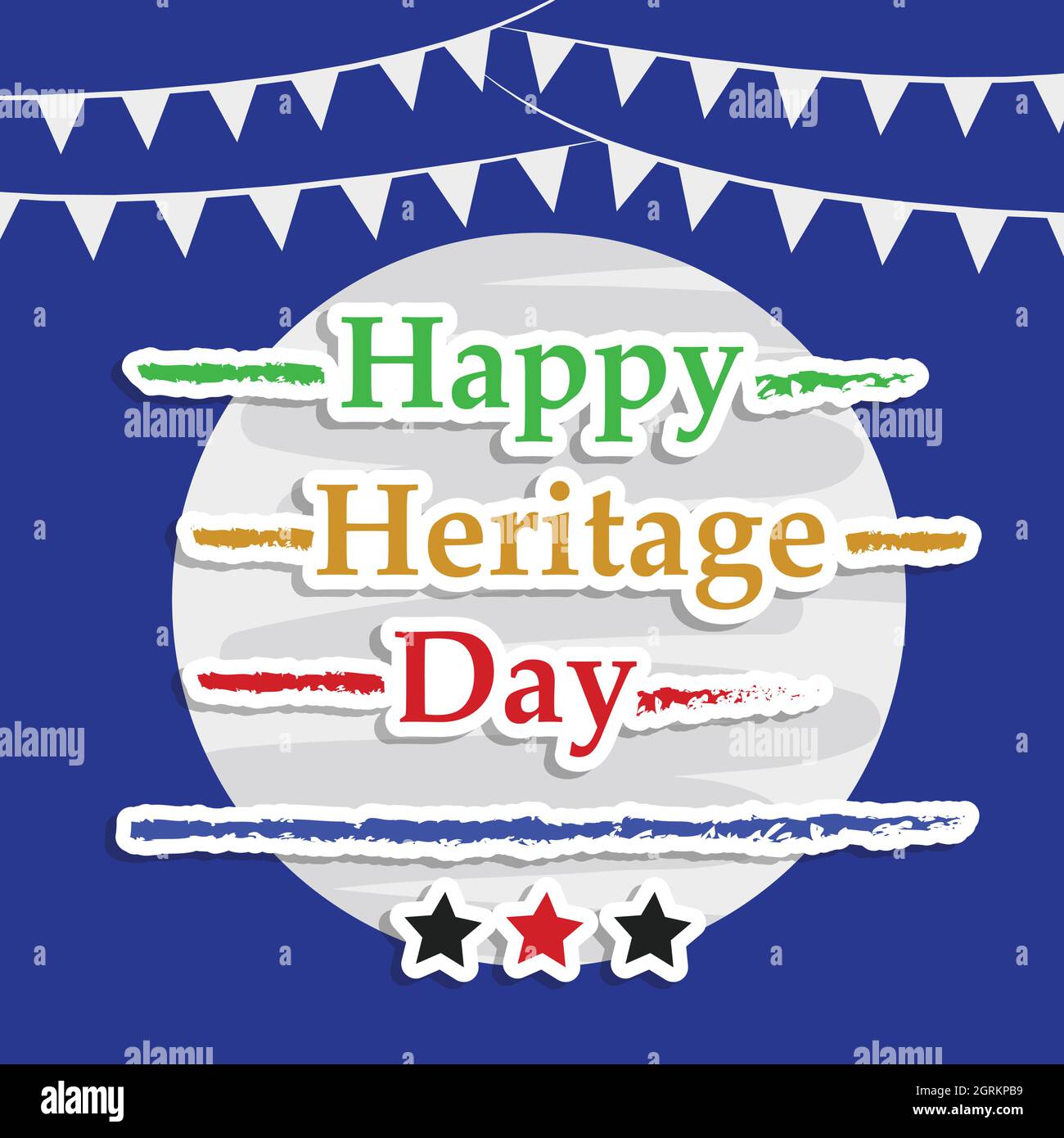 Heritage Day Background Stock Vector Image & Art - Alamy