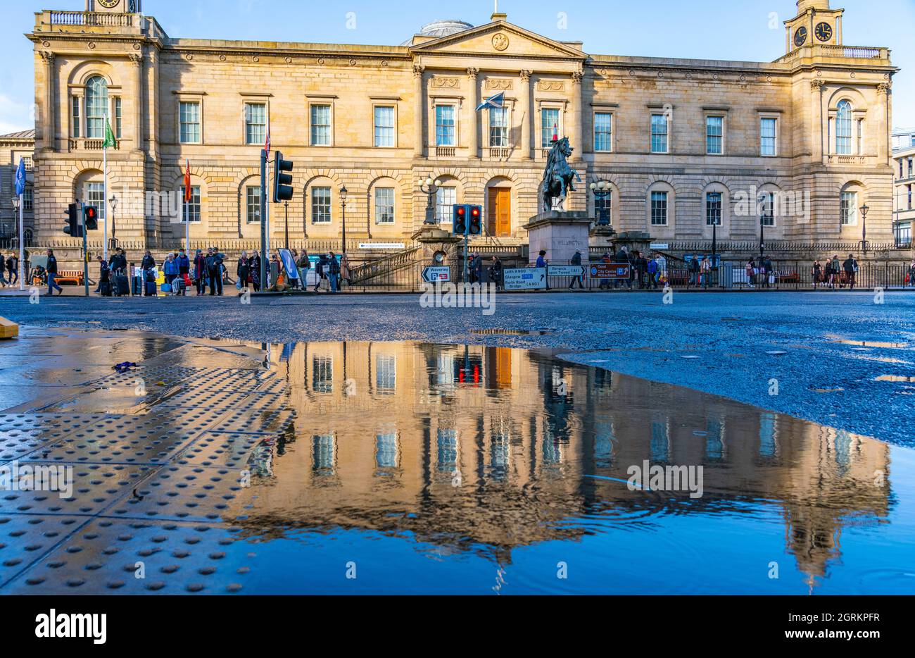 Hm general register house register house hi-res stock photography and ...