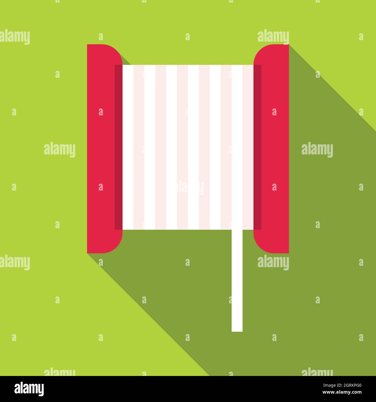 Bobbin icon, flat style Stock Vector Image & Art - Alamy