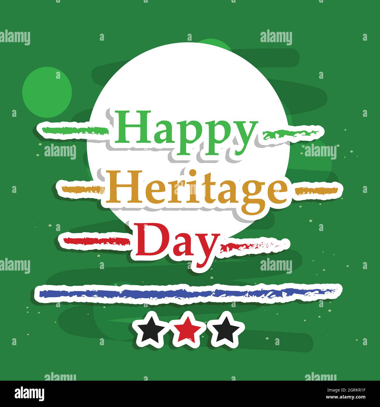 Heritage Day Background Stock Vector Image & Art - Alamy