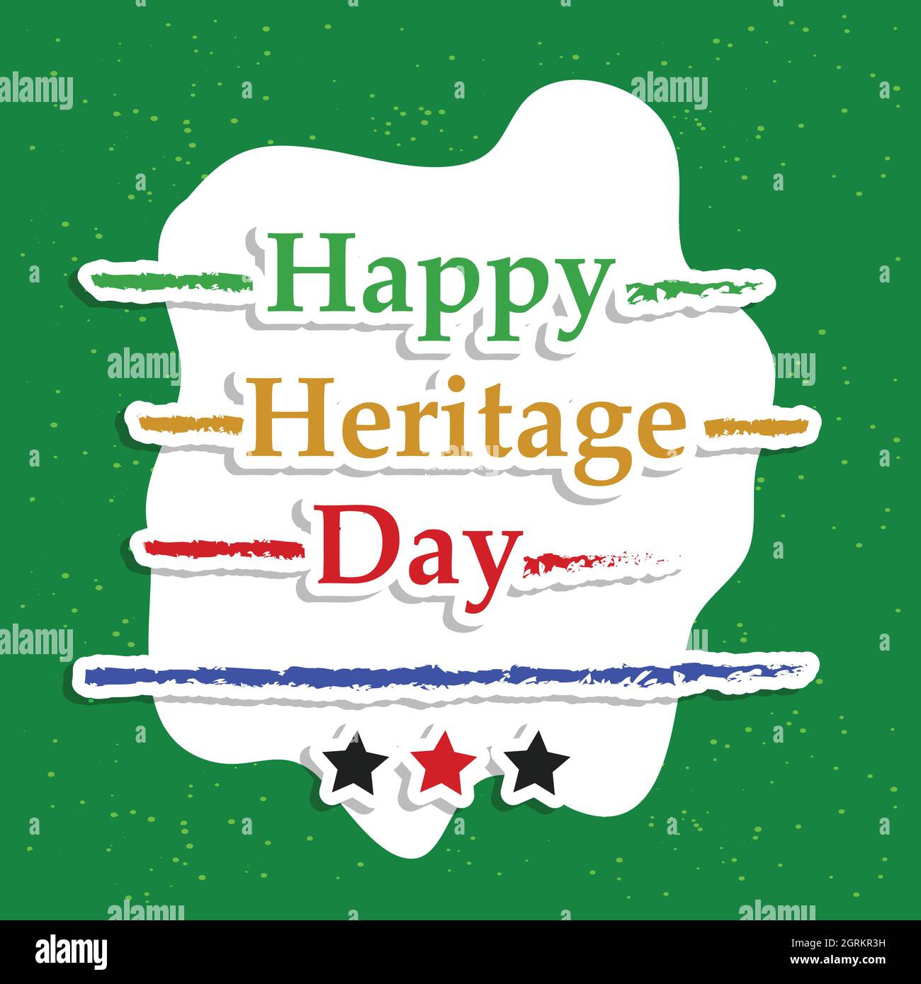 Heritage Day Background Stock Vector Image & Art - Alamy
