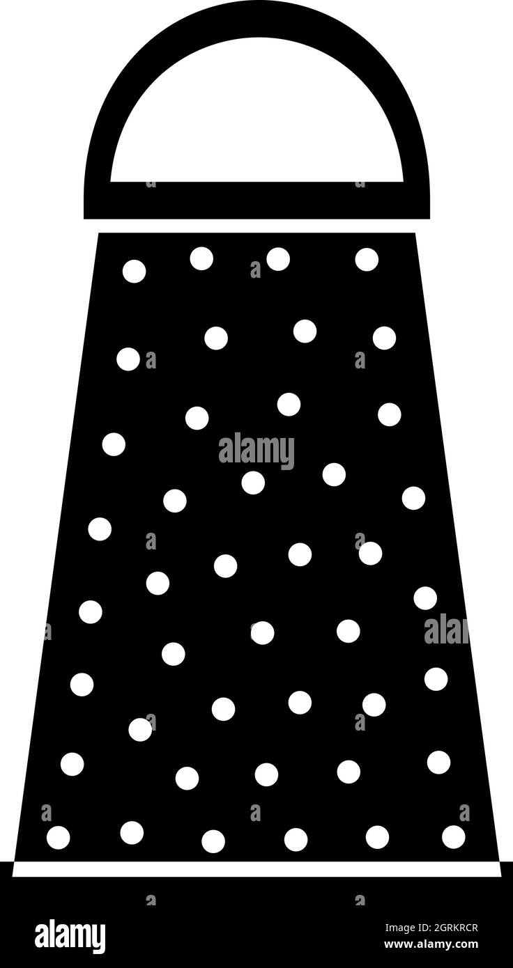 Steel grater icon Black and White Stock Photos & Images - Alamy