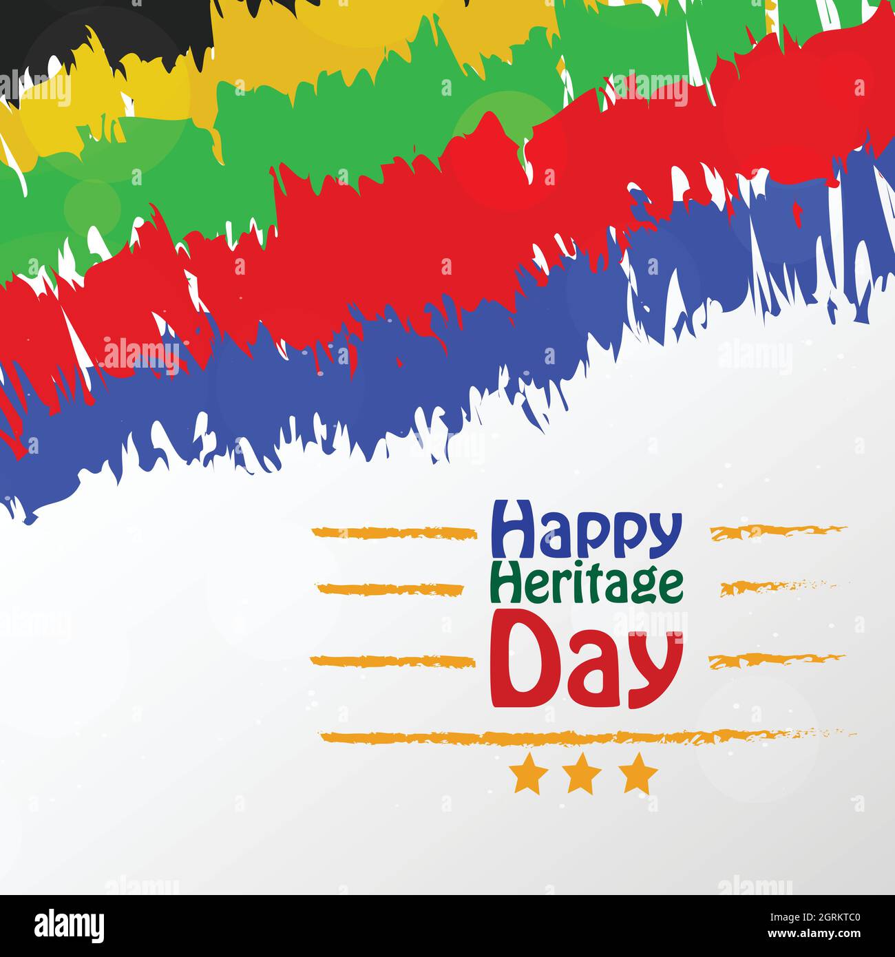 Heritage Day Background Stock Vector Image & Art - Alamy