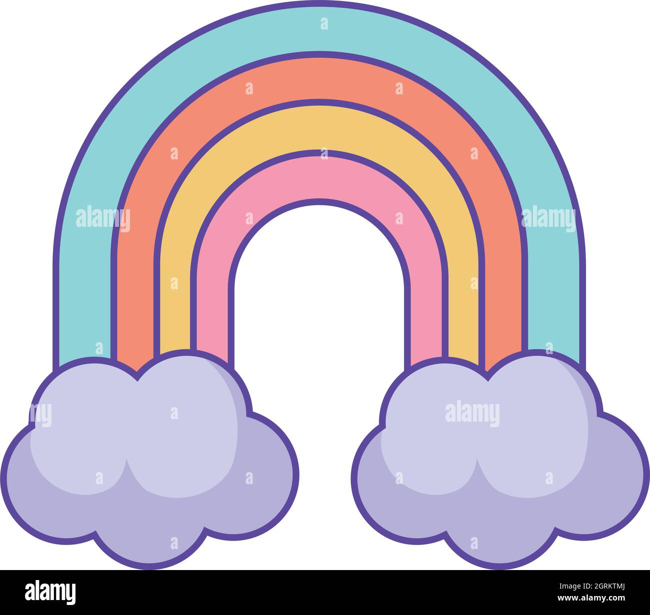 nice rainbow design Stock Vector Image & Art - Alamy