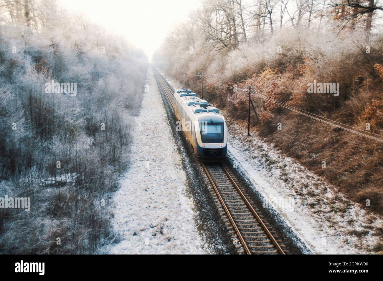 Driving passenger train hi-res stock photography and images - Alamy