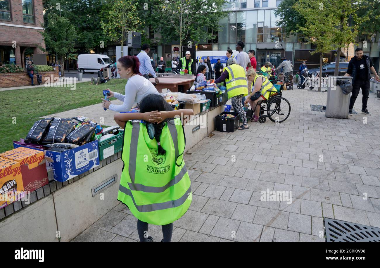 Food insecurity in london hi-res stock photography and images - Alamy