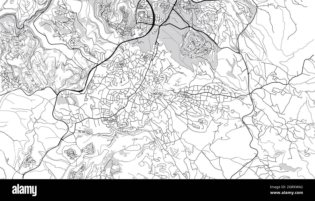 Bethlehem Map High Resolution Stock Photography and Images - Alamy