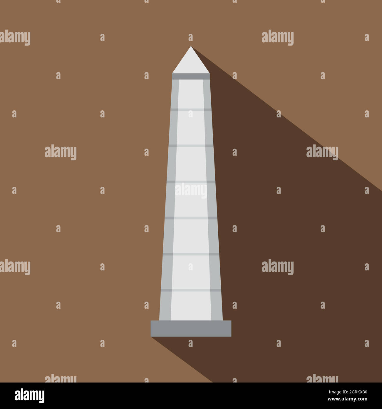 Obelisk concrete Stock Vector Images - Alamy