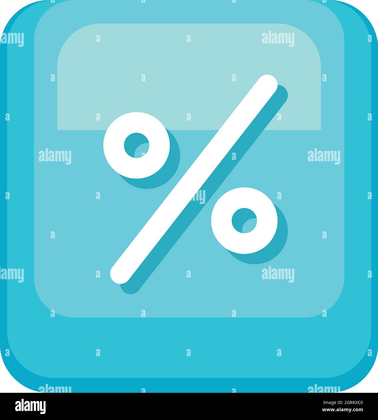 percent symbol button Stock Vector Image & Art - Alamy