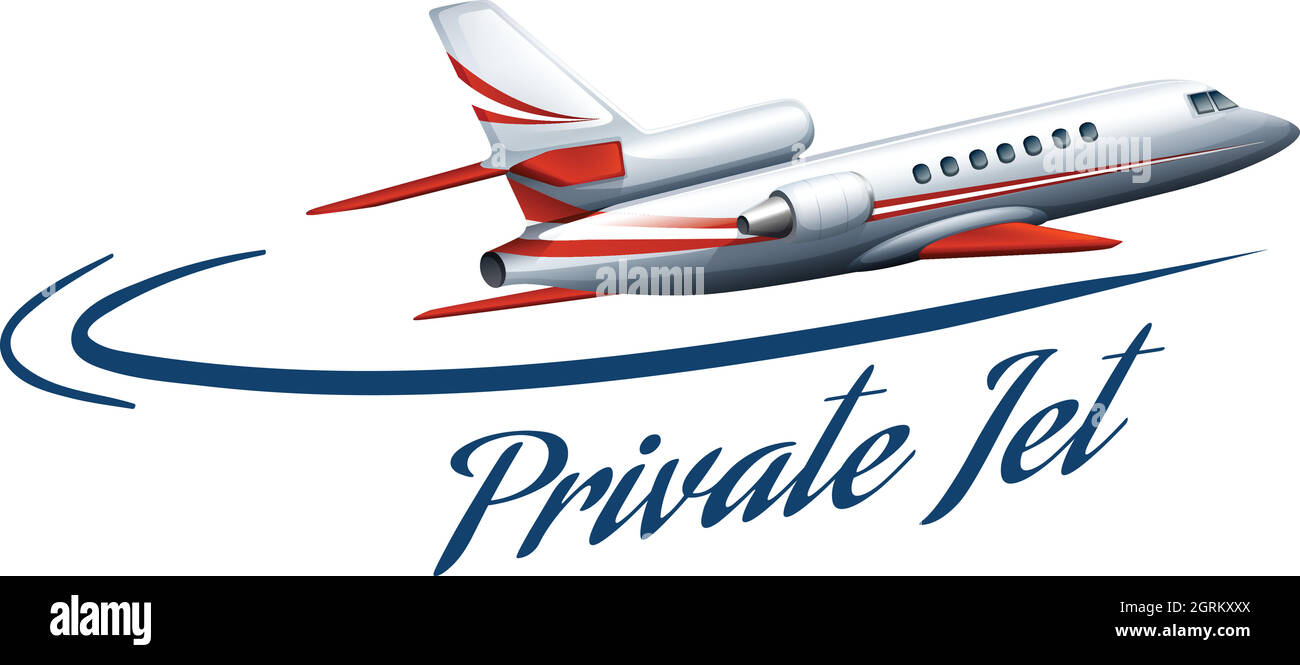 Airplane flying with advertisement words Stock Vector Image & Art - Alamy