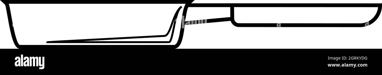 Frying concept Black and White Stock Photos & Images - Alamy