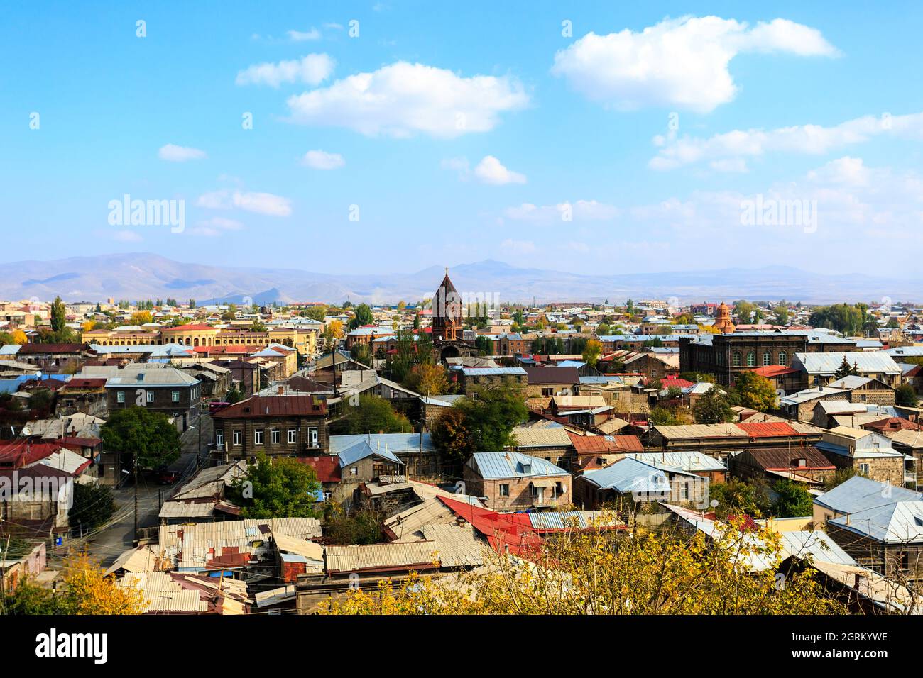 City gyumri hi-res stock photography and images - Alamy