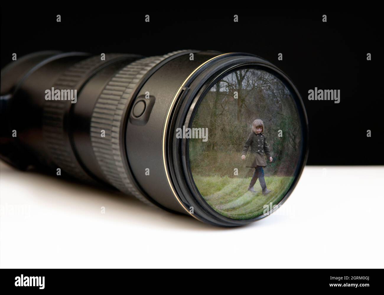 Observation camera lens hi-res stock photography and images - Alamy