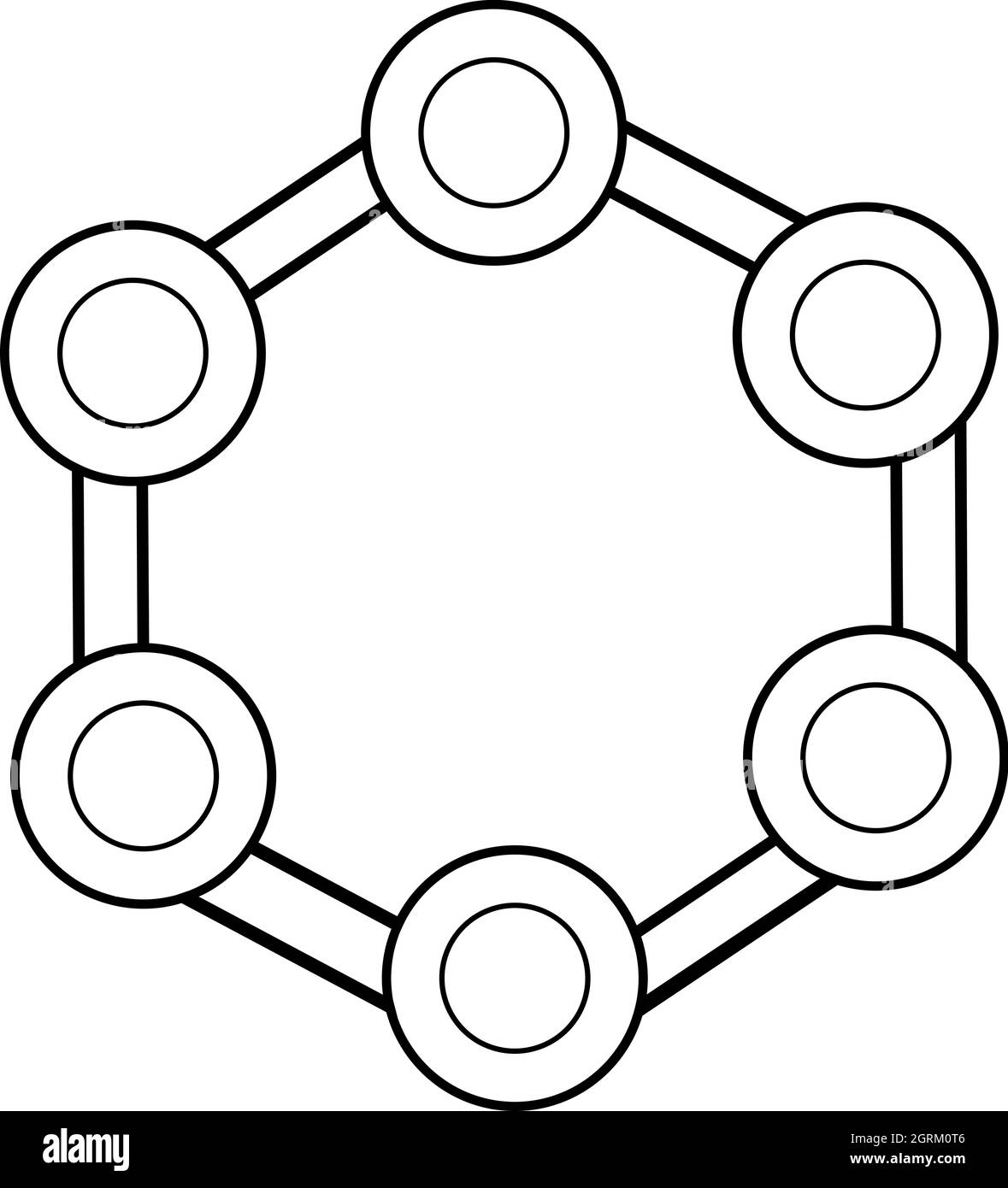 Data analysis statistics icon black hi-res stock photography and images ...