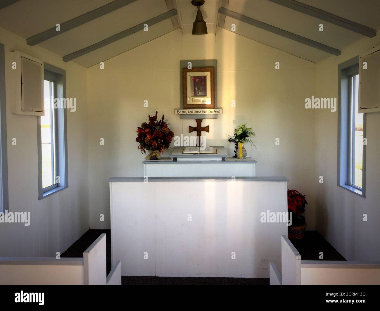 Communion bench hi-res stock photography and images - Alamy