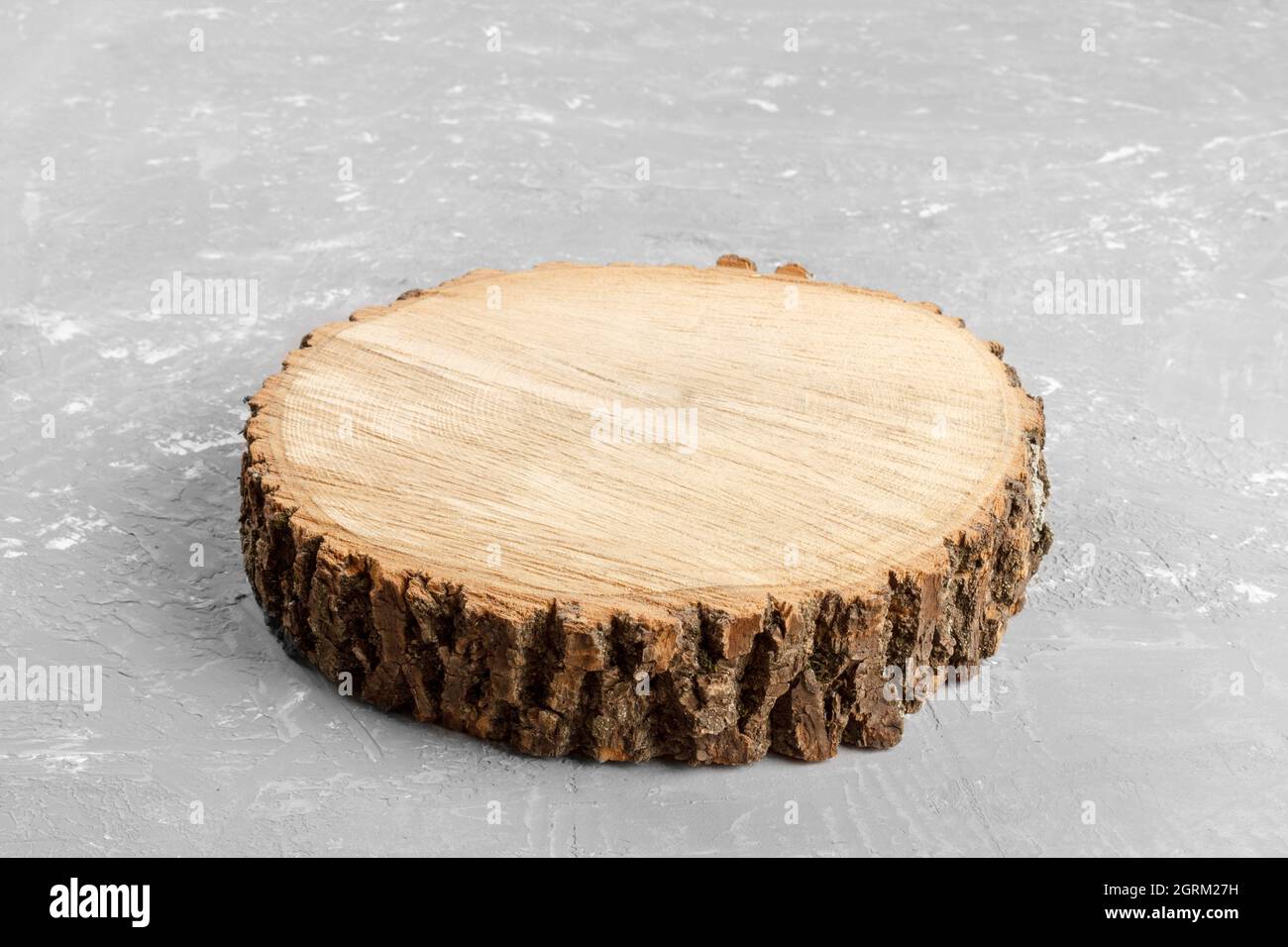 Round cut with annual rings hi-res stock photography and images - Alamy