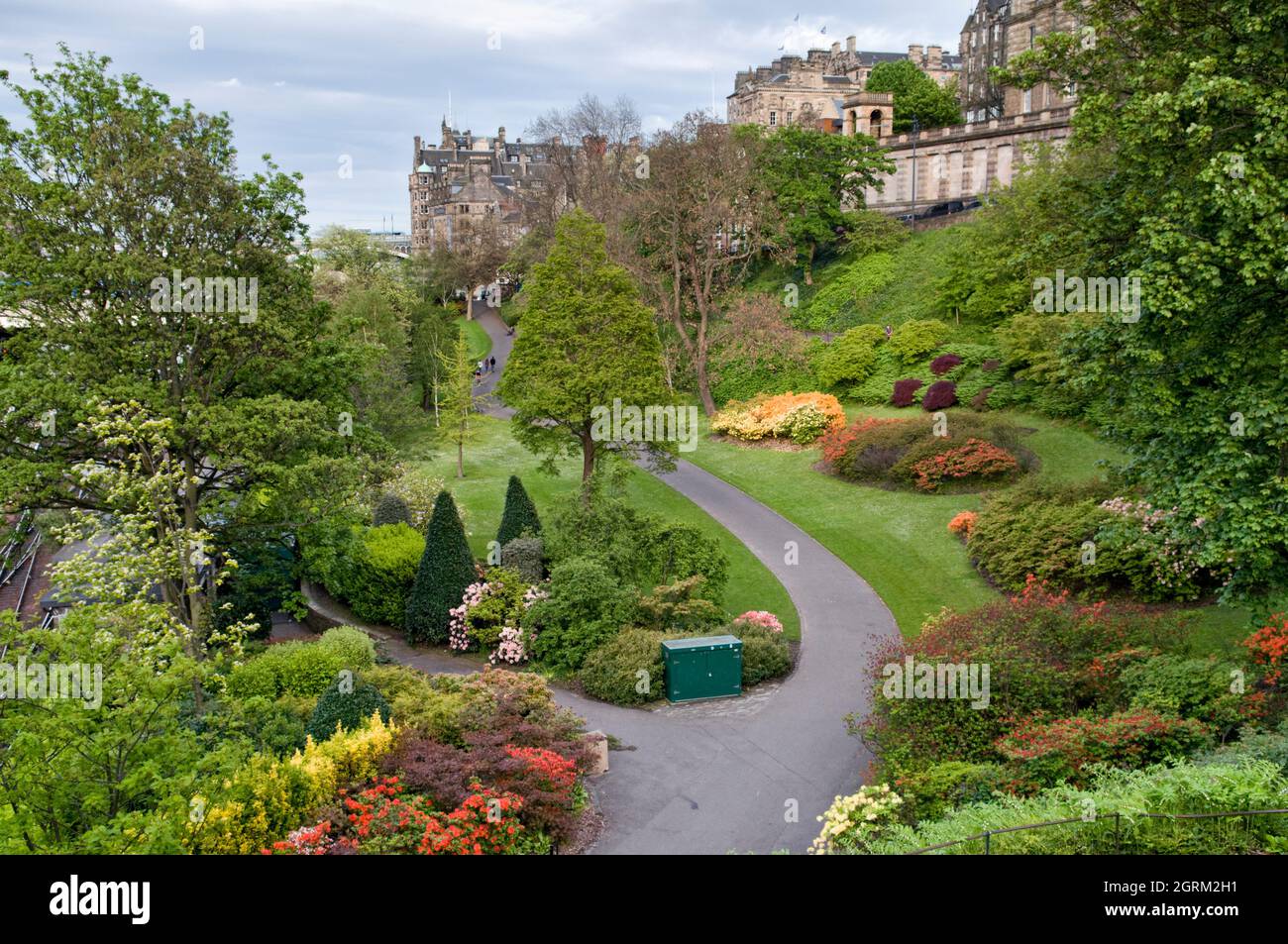 Famous gardens scotland hi-res stock photography and images - Alamy