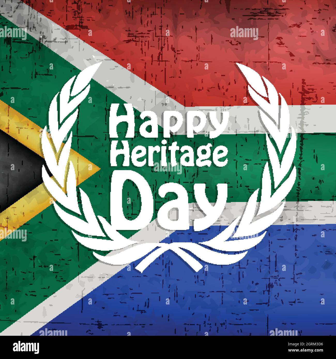 Heritage day south africa flags hi-res stock photography and images - Alamy