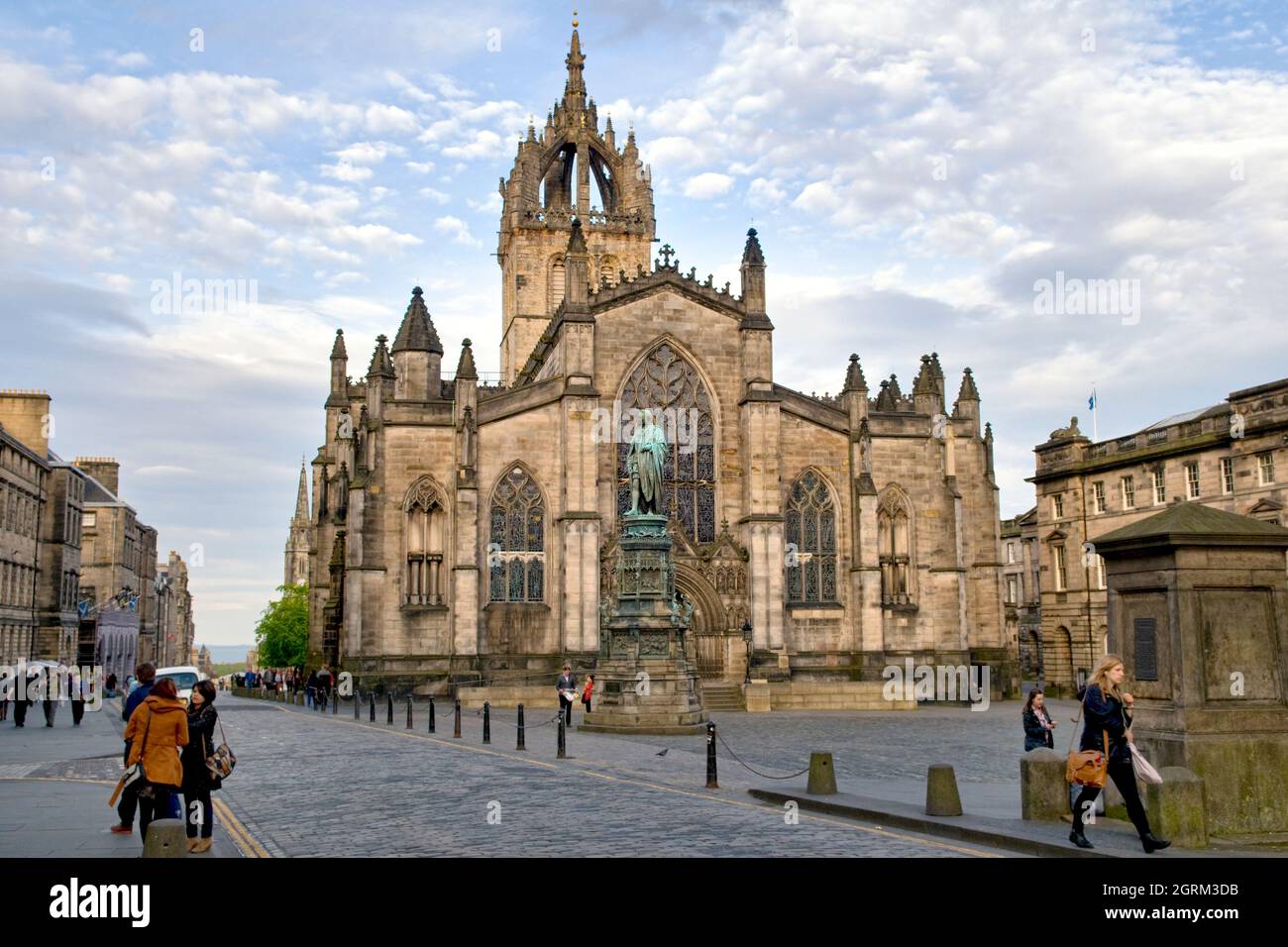 Scottish capital cathedral hi-res stock photography and images - Alamy