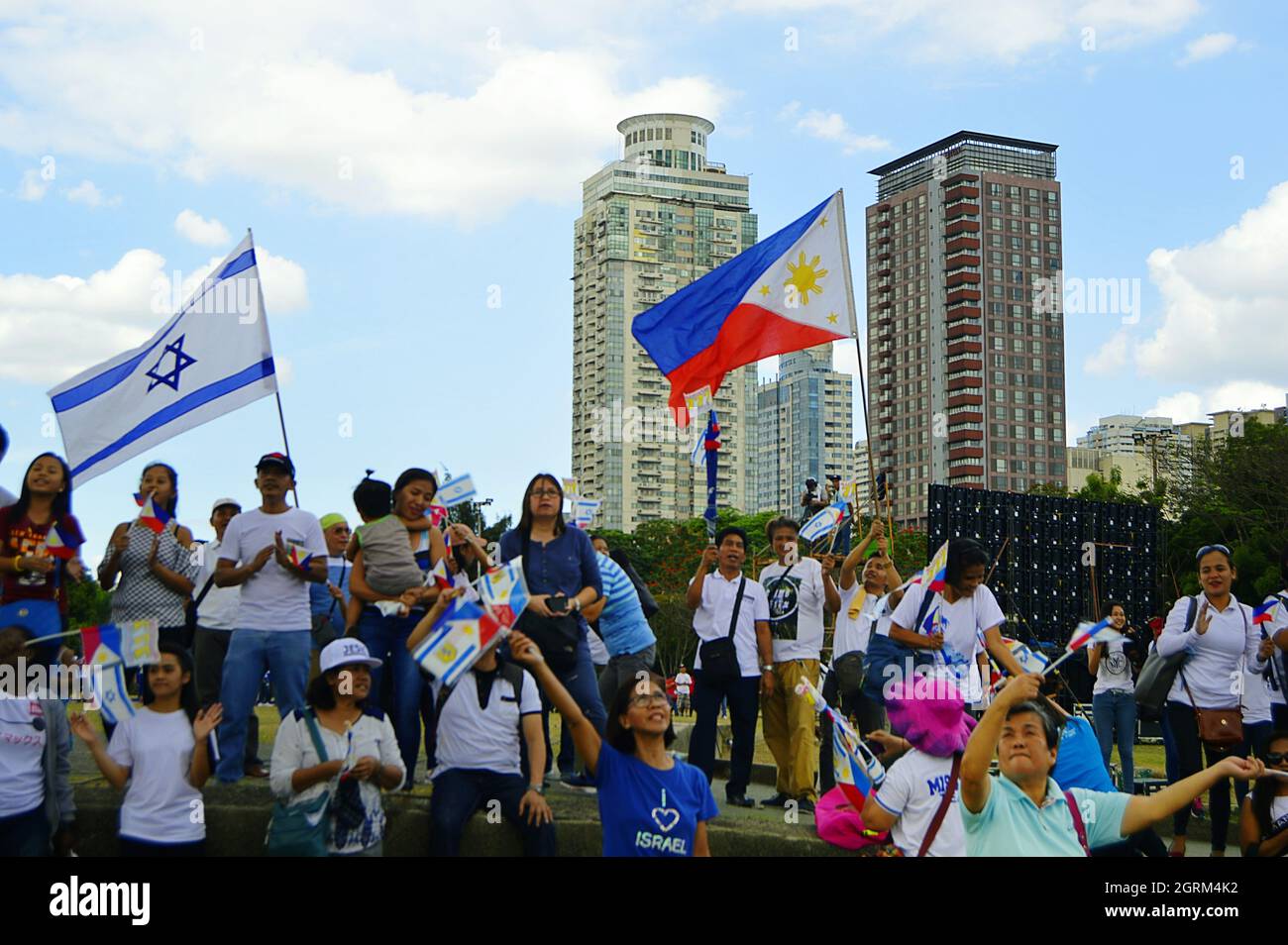 Israel philippines flag hi-res stock photography and images - Alamy