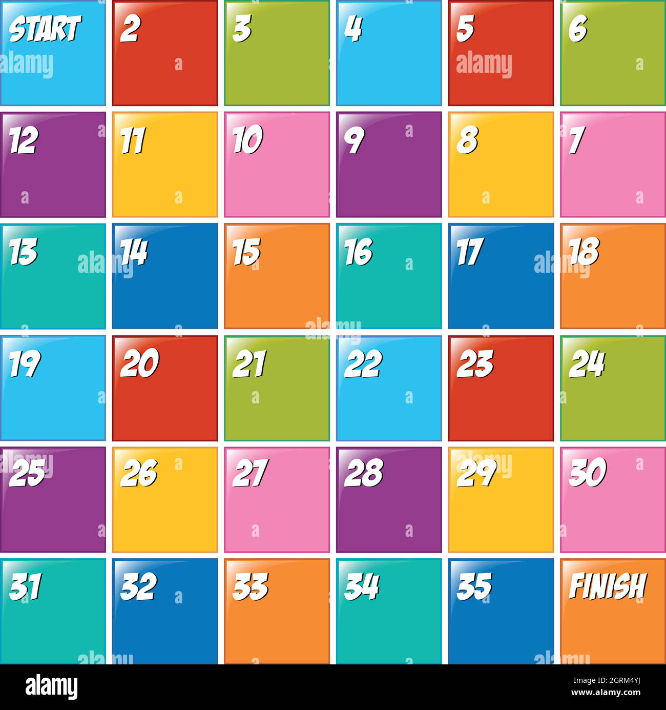 Math game design numbers Stock Vector Images - Alamy